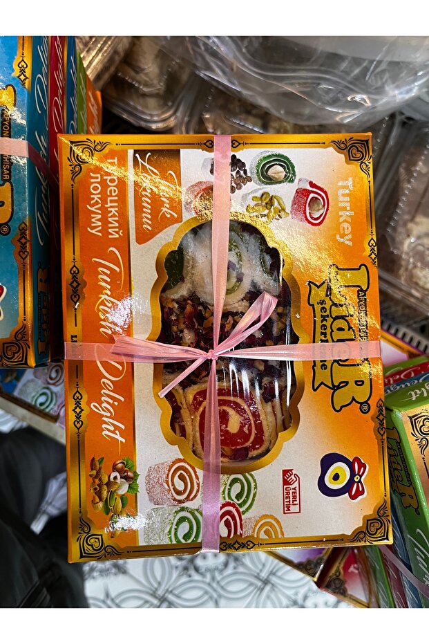 yiğitbey mandıra Lokum 500 Gr (5-Pack Gift Box)- Trendyol