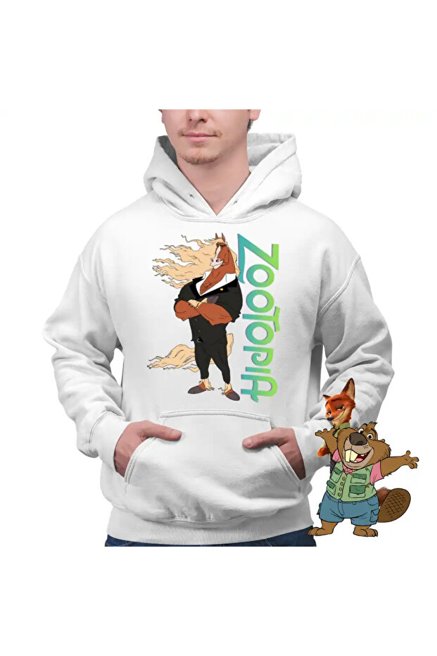 OEM Men's Hoodie Zootopia Winddancer Horse Primary Dancer Zootropolis ...