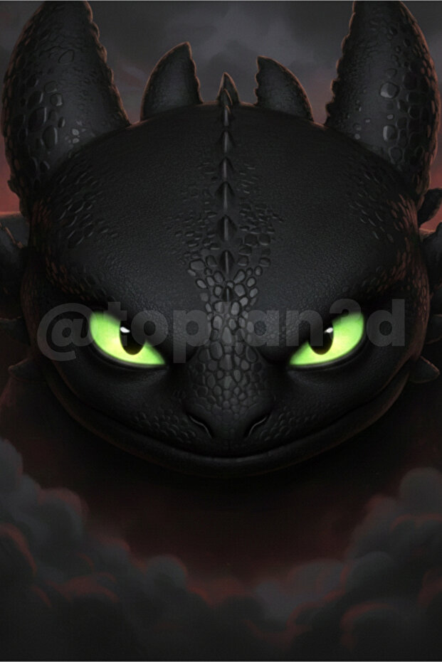 Genel Markalar (Mega Boy) Ejderhanı nasıl Eğitirsin? Gecenin Öfkesi ...