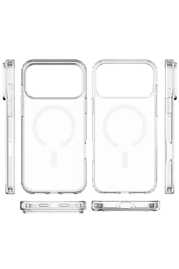 Mobile Origin Carcasă hibridă transparentă MagSafe pentru iPhone 17 Pro ...