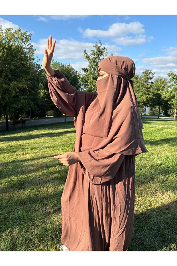 Fashion journey Ferace Souffle Hac Umre Acelya Set Ferace Souffle and ...