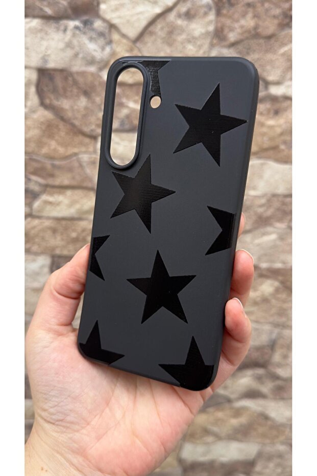 Vip Case Samsung Galaxy S25 Fe Compatible Star Silicone Shock-Absorbing ...