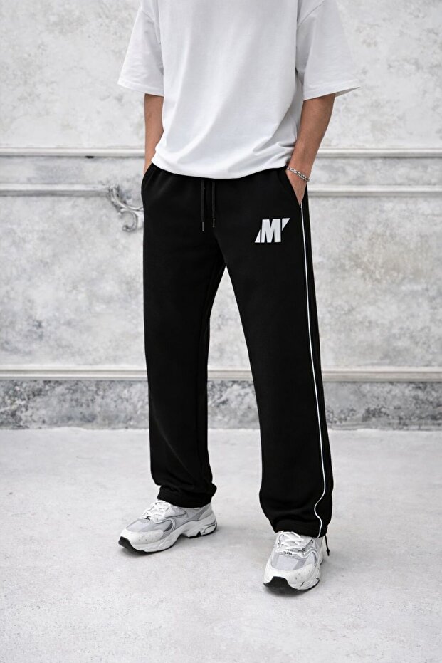 CRİMSON erkek baggy eşofmaltı kalın kışlık pamuk premium kalite ...