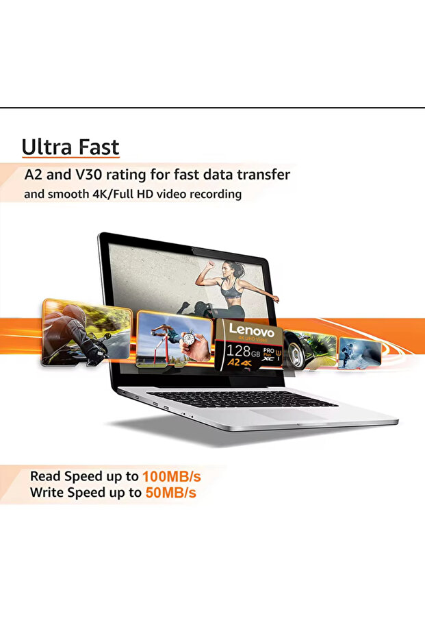 Generic Memory Card 512GB Pro Plus A2 | 4K UHD High-Speed microSD Card ...