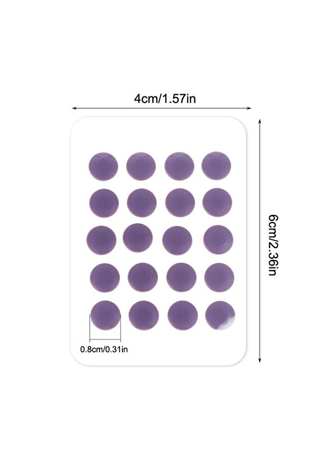 Choice Purple Meow Gaming Gear MGG Ultraglide Small Round Dot PTFE ...