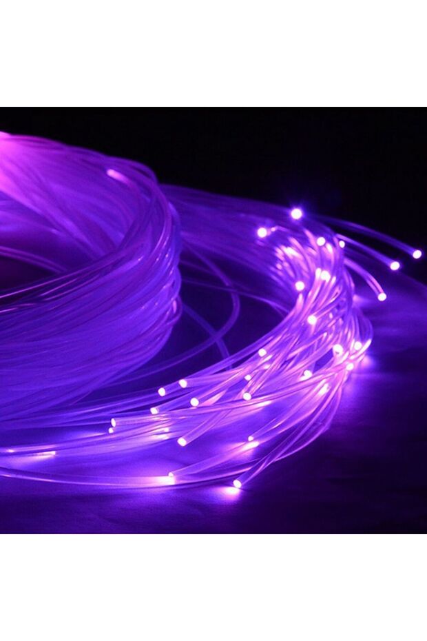 Choice 50mx1mm 50mx0.75mm/1.0mm PMMA Plastic Fiber Optic Cable End Glow ...