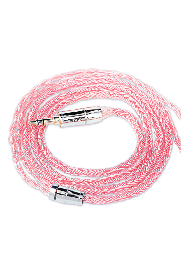 Choice كابل سماعة أذن مطور من النحاس المطلي بالفضة عالي النقاء الخالي ...