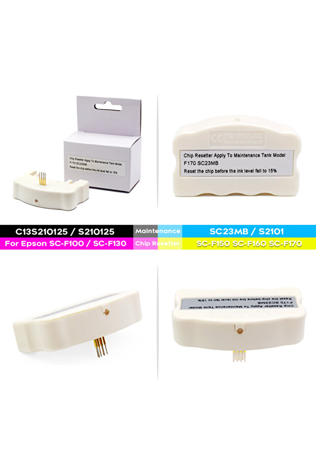 Choice Chip Resetter For Epson SureColor F170 F100 F130 F160 SC-F100 SC ...