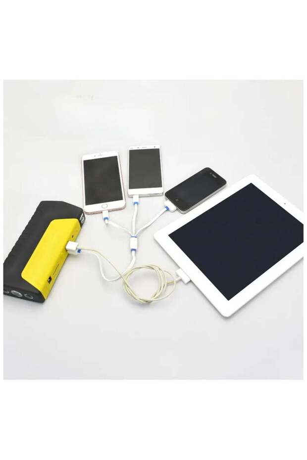 Generic Car Jump Starter Power Bank with Air Compressor 1000A 12V ...