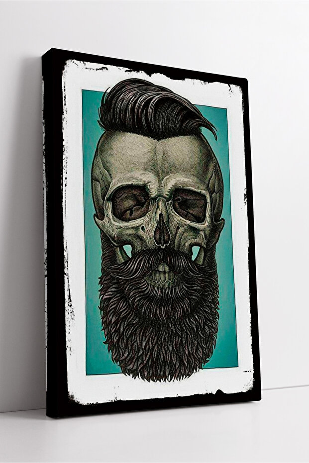 KOSS Dijital Πίνακας σε καμβά με κορνίζα, ανδρική διακόσμηση τοίχου με ...