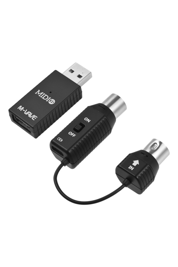 Choice M-VAVE MS1 Mini Wireless Transmission System MIDI System MIDI ...