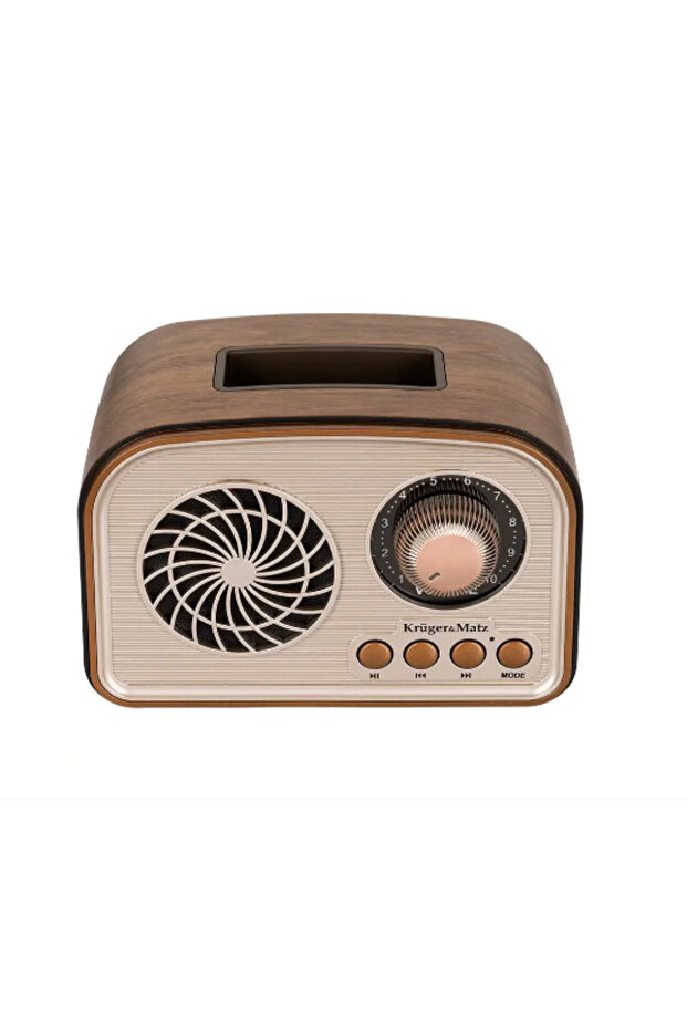 Kruger&Matz Radio portabil KM0834, analog AM/FM/SW, Bluetooth- Trendyol