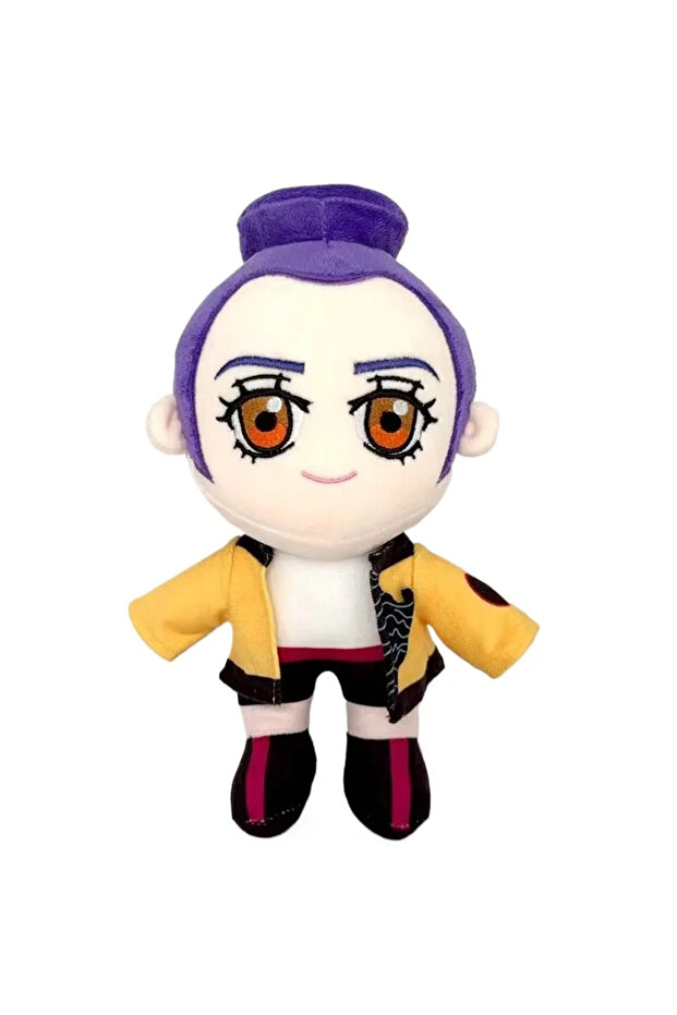 BANDAI F Demon Hunters Tiger Plush Toy Demon Hunters Kpop Accessories ...