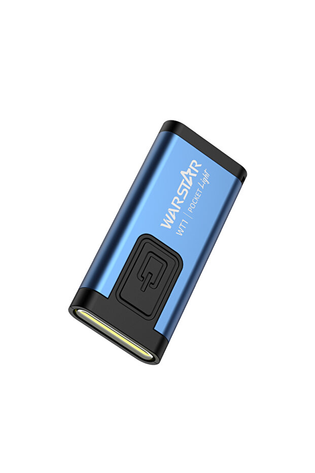 Choice Blue Warstar Mini Bright Flashlight Wt1, 200 Lumens Portable ...