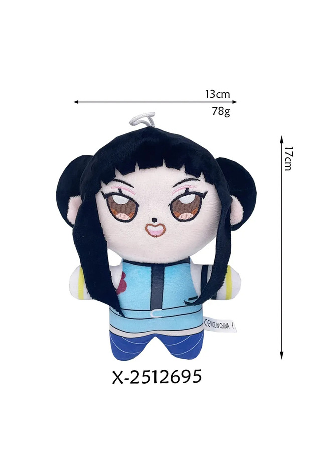 Miniso plum 2025 Anime Kpop Demons Hunters Plush Cute Purple Tiger ...