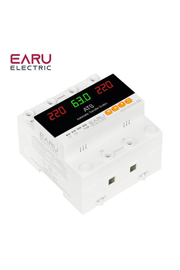 EARU Automatic Power Transfer Switch EAATS-H with Voltage Monitoring ...
