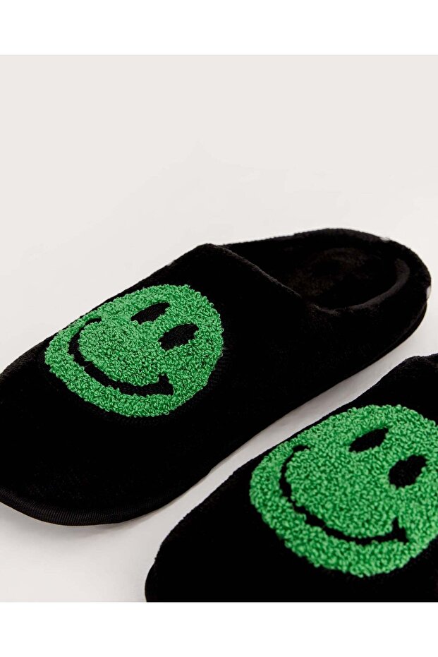 Chirpy Kadın Gülen Yüz Emojili Ev Terliği - YUBİ - Fiyatı, Yorumları