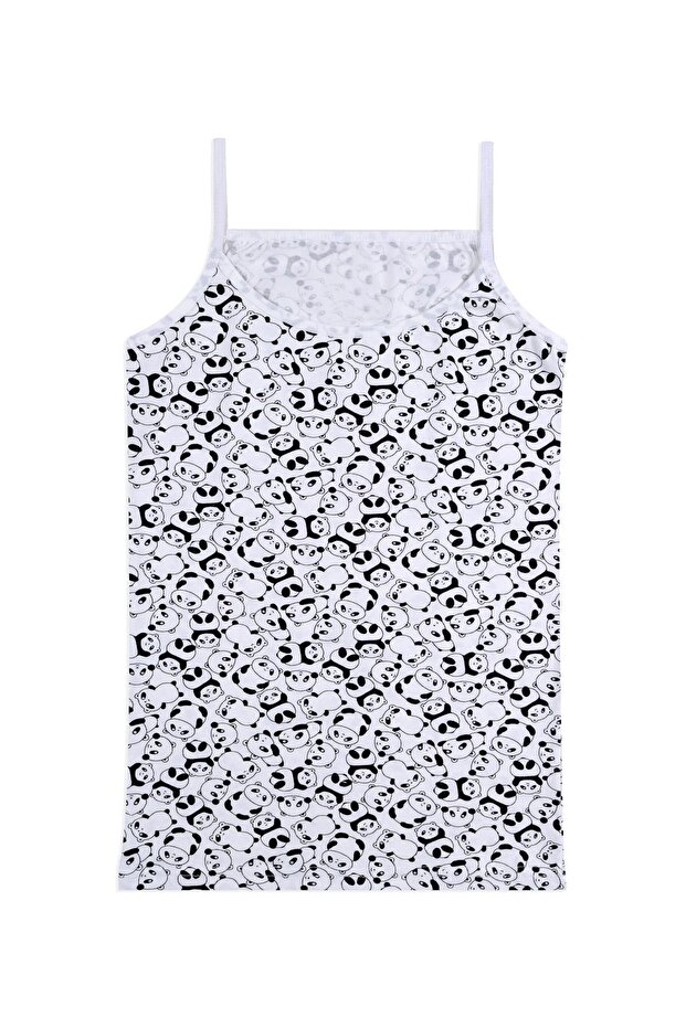 koza iç giyim Kız Çocuk 3'lü Desenli Atlet - Fiyatı, Yorumları