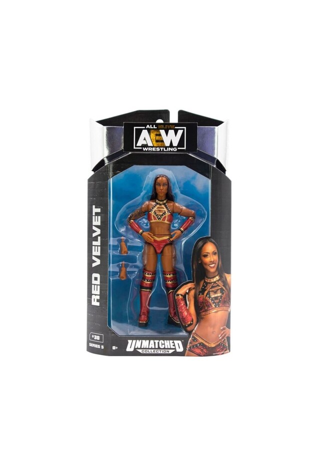 NW NessiWorld AEW 0157-S05 AEW Karakterleri Model ANessiWorldiyon Figür ...
