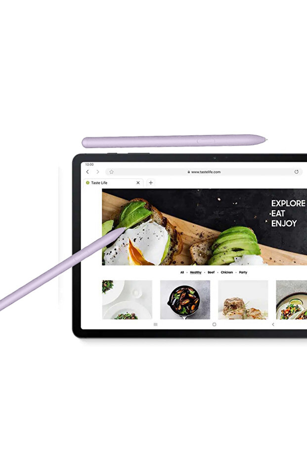 Sneezy Samsung Galaxy Tab S6 Lite P610 P620 İle Uyumlu Spen Stylus ...