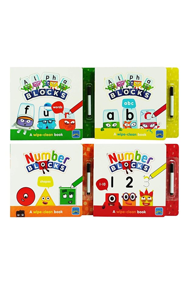 SWEET CHERRY PUBLISHING Numberblocks and Alphablocks: My First Numbers ...