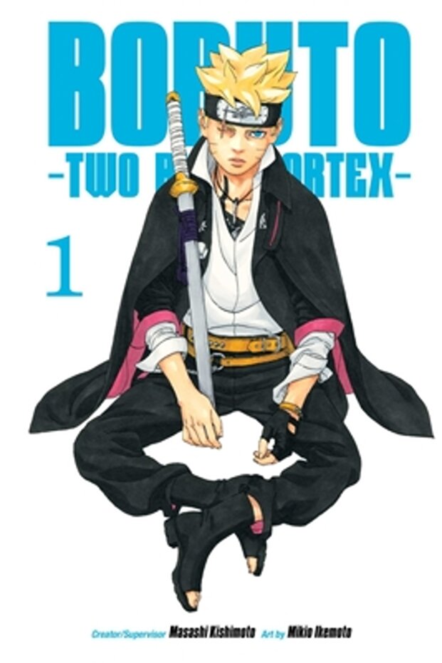 Viz LLC Boruto: Two Blue Vortex, Vol. 1- Trendyol
