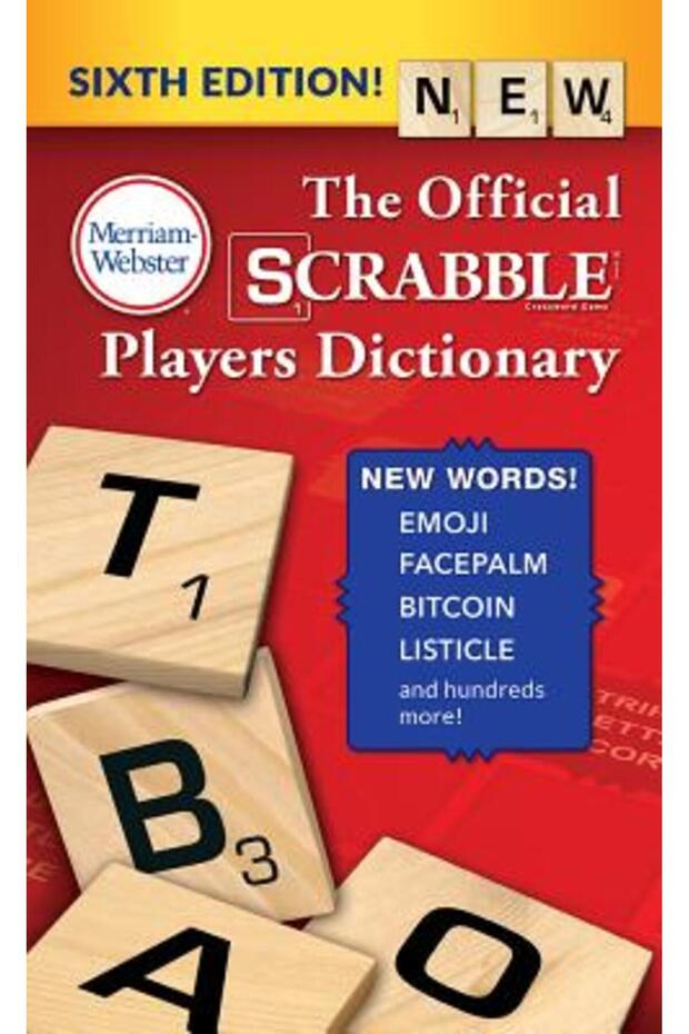 Merriam Webster Inc The Official Scrabble Players Dictionary- Trendyol