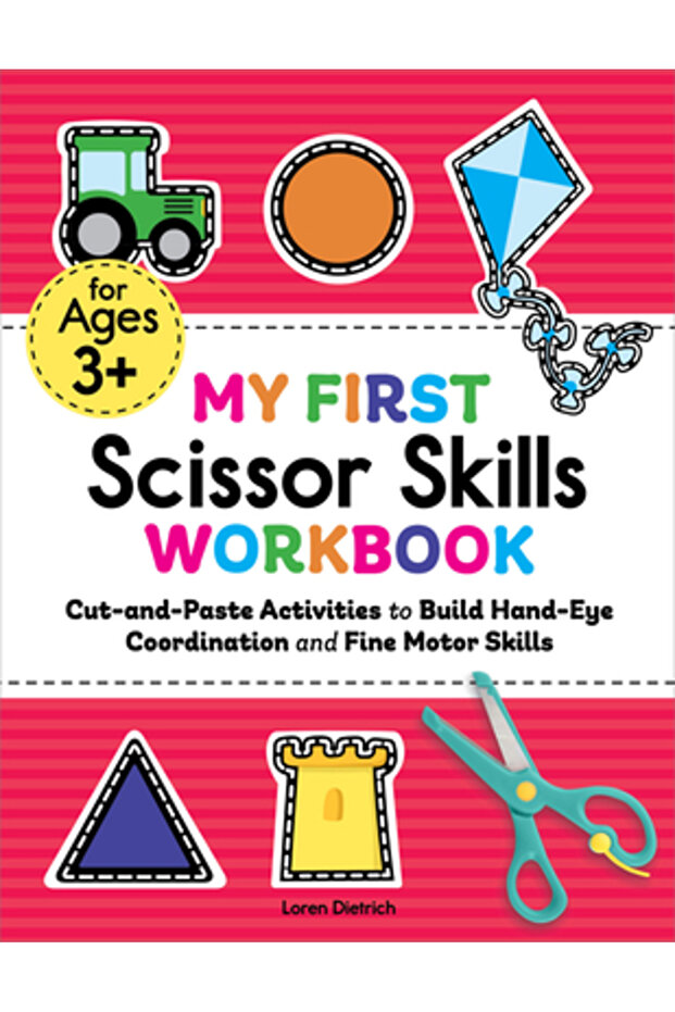 Rockridge Pr My First Scissor Skills Workbook: Practice for Kids with ...