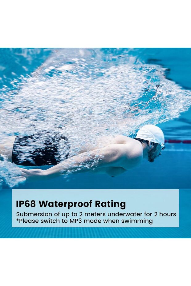 Genericc mojawa Run Plus Bone Conduction Headphones, IP68 Waterproof ...