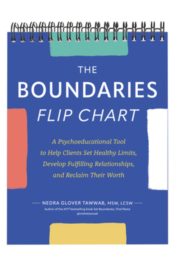 Pesi Pub & Media The Boundaries Flip Chart: A Psychoeducational Tool to ...