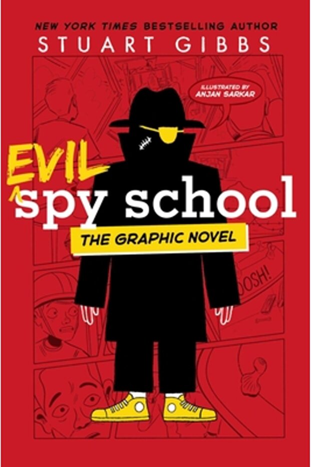 Simon & Schuster Books You Evil Spy School the Graphic Novel- Trendyol