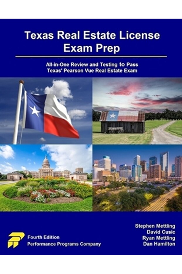 INDEPENDENT CAT Texas Real Estate License Exam Prep: All-in-One Review ...