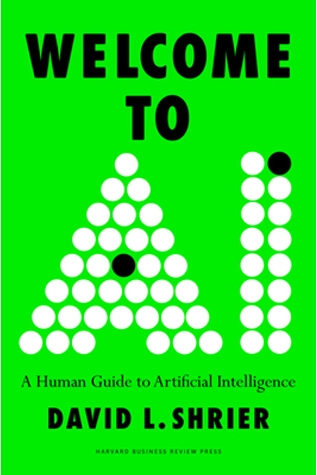 Harvard Business Review Pr Welcome to AI: A Human Guide to Artificial ...