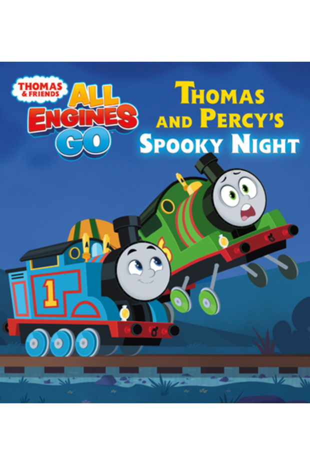 Random House Noaptea înfricoșătoare a lui Thomas și Percy (Thomas și prietenii: Toate ...