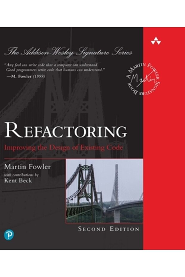 Addison Wesley Pub Co Inc Refactoring: Improving the Design of Existing ...