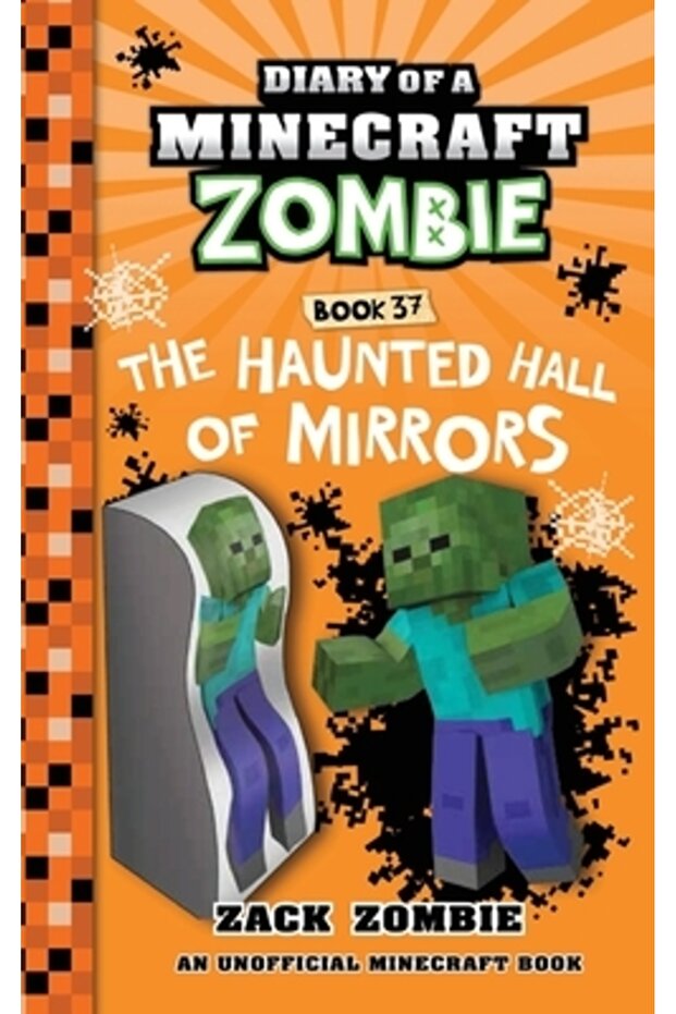 Herobrine Pub Inc Diary of a Minecraft Zombie Book 37: The Haunted Hall ...