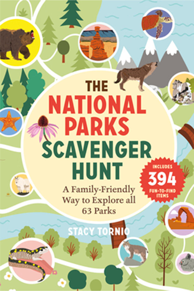 Timber Pr Inc The National Parks Scavenger Hunt: A Family-Friendly Way ...