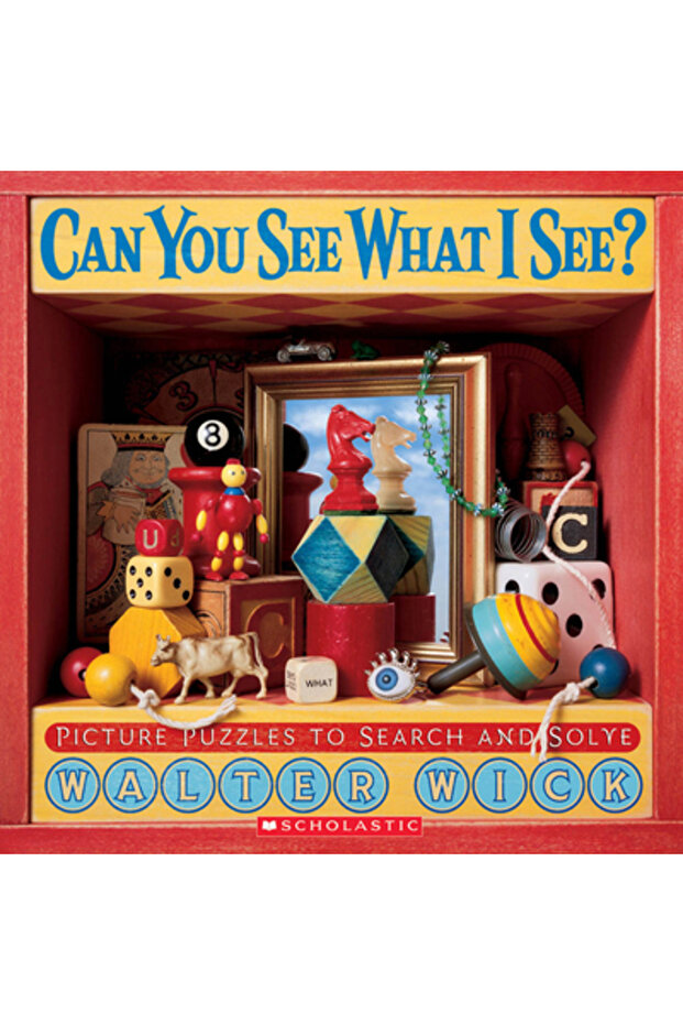 Scholastic Poți vedea ce văd eu?: Puzzle-uri cu imagini de căutat și ...