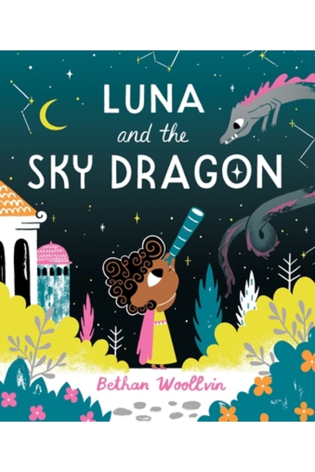 TWO HOOTS Luna și Dragonul Cerului: O poveste de aventură despre stele ...