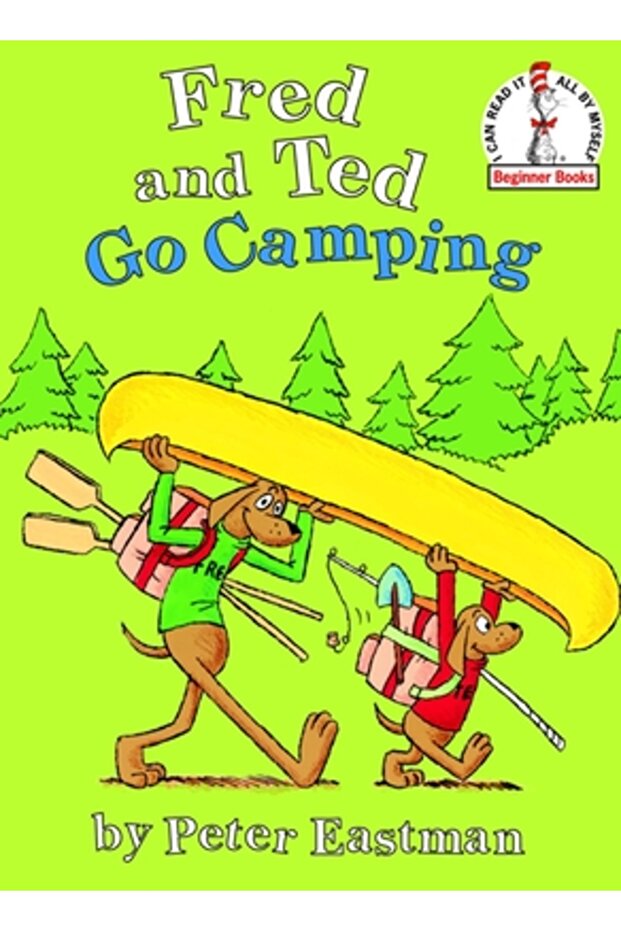 Random House Books for Young Readers Fred and Ted Go Camping- Trendyol
