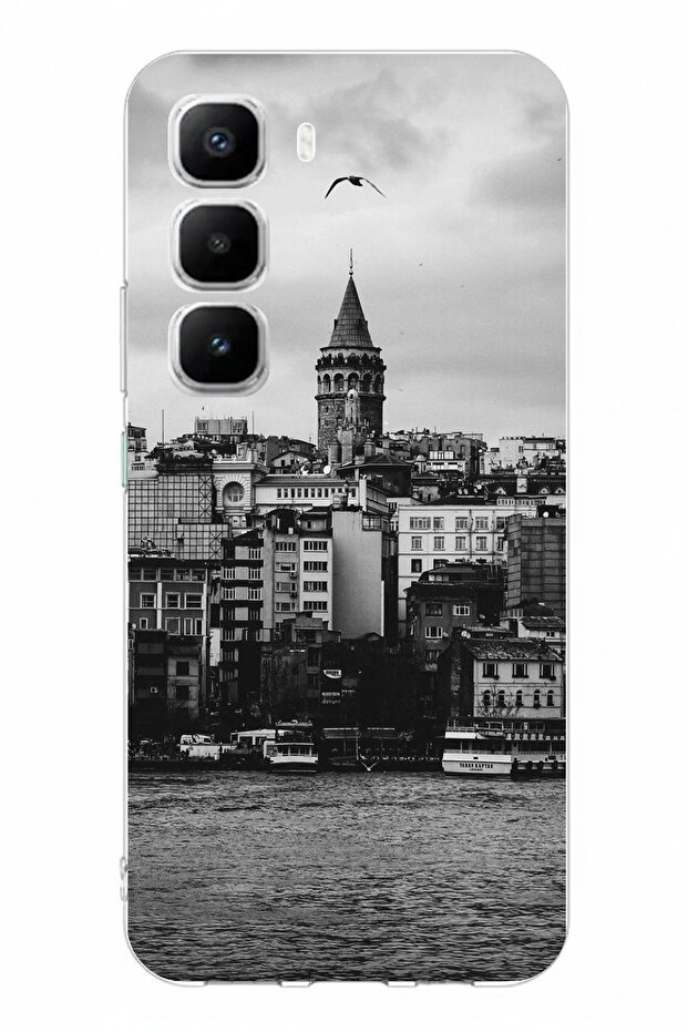 TechTree Infinix Hot 60 Pro Plus Compatible Galata Tower and Sea View ...
