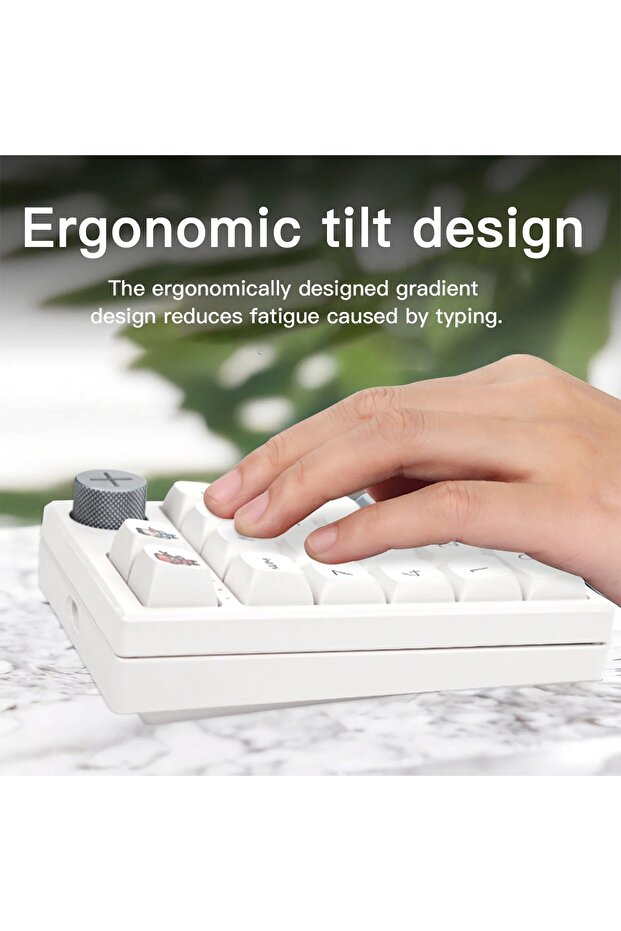 DARMOSHARK K3 Pro Trio-Mode Mekanik RGB Gaming Keypad - Fiyatı, Yorumları