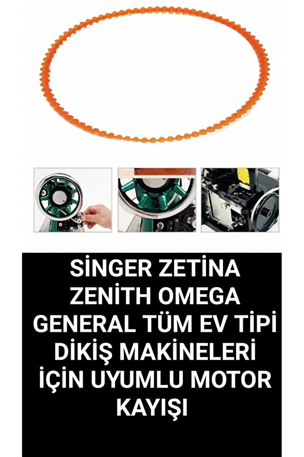 Swart SİNGER ZETİNA ZENİTH OMEGA TÜM EV TİPİ DİKİŞ MAKİNELERİ İÇİN ÇİFT ...