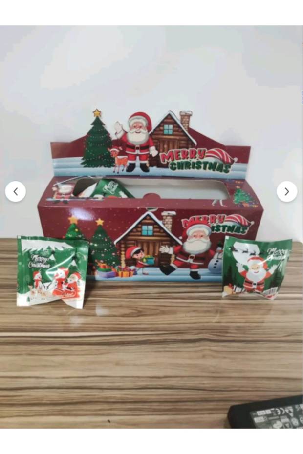 Time&Tech New Year's Eve Christmas Themed Figure Surprise Package 25 ...