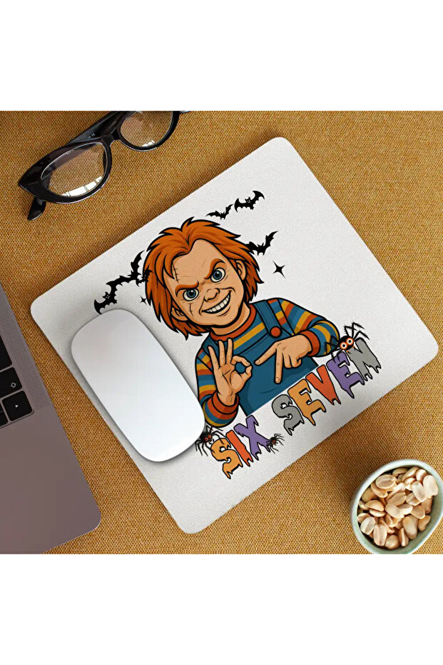 OEM Mousepad Six Seven Horror Chucky 67 Halloween- Trendyol