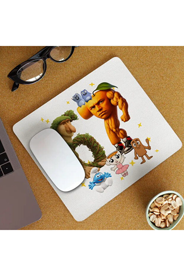 OEM Mousepad Six Seven Brainrot Orange Italian Meme Fitness- Trendyol