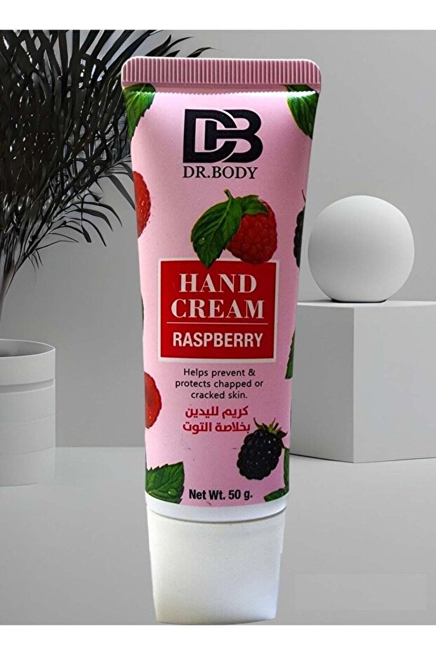 DR body Thai hand cream with high moisturizing properties and berry ...