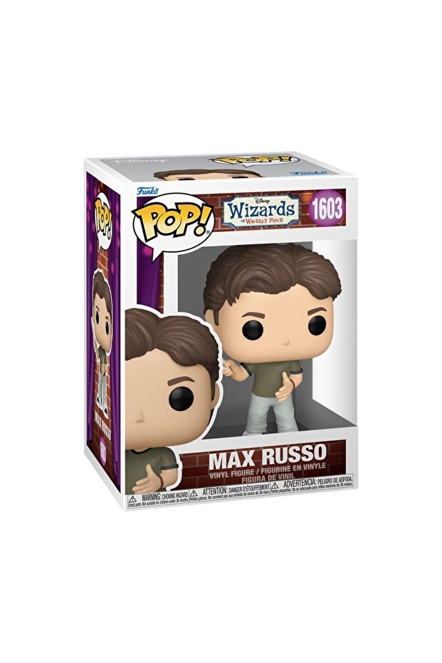 Funko Οι Μάγοι του Waverly Place POP! Sayings Βινυλίου Σχήμα Max Russo ...