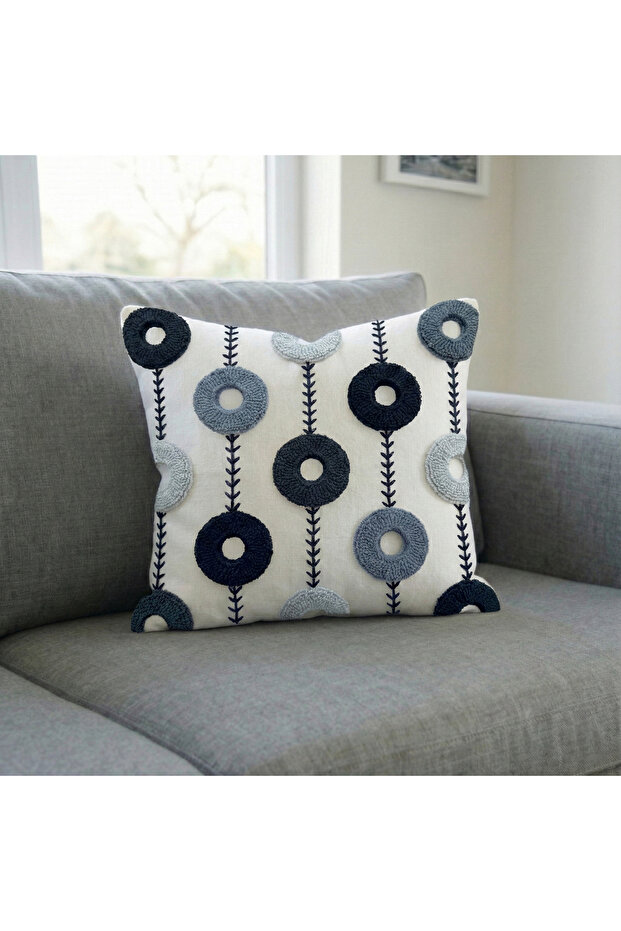 Hayal Dekoratif Punch Embroidery Pattern 3D Digital Printed Round Punch ...