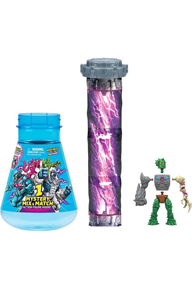 MrBeast Lab Mr.Beast Lab Hybrids Action Figure – Fusion Collectible Toy ...